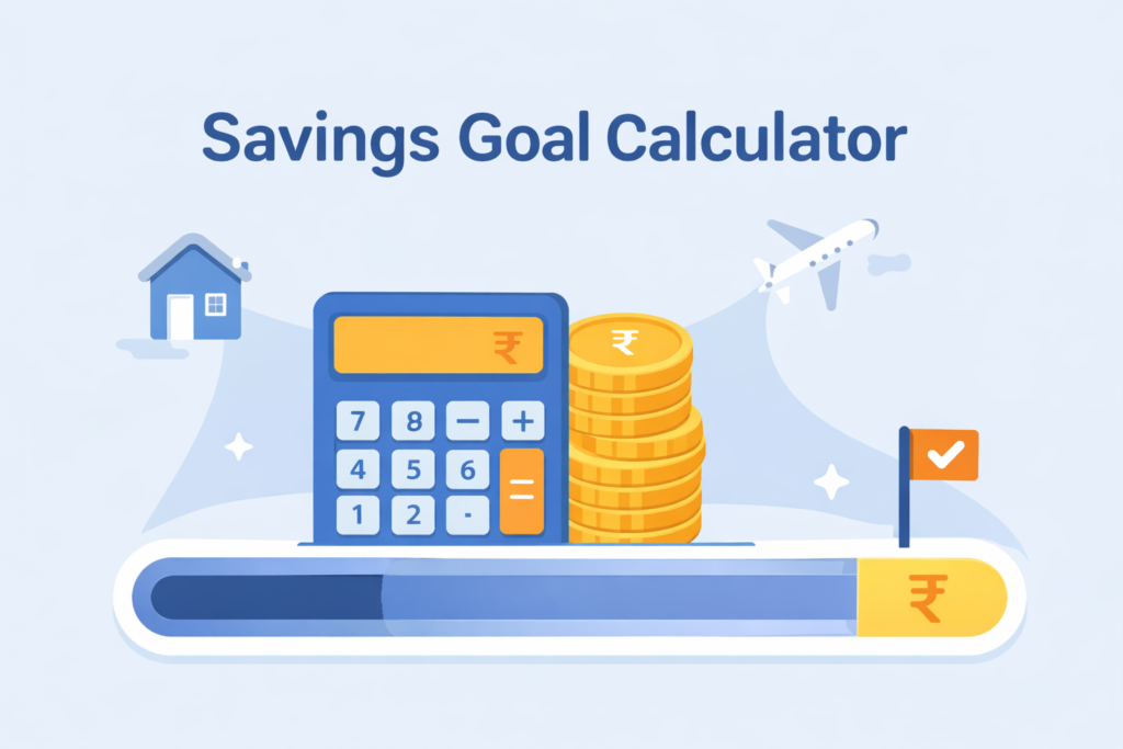 Savings Goal Calculator – Plan Your Savings in 5 Easy Steps